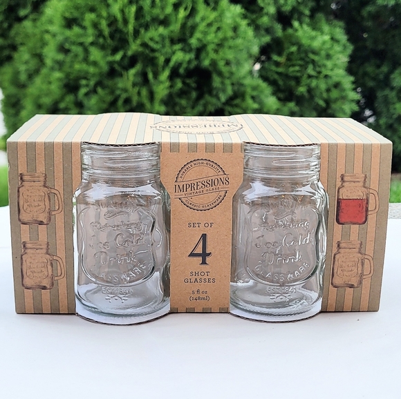 Impressions Vinrage Glassware | Dining | Impressions Vintage Glassware ...